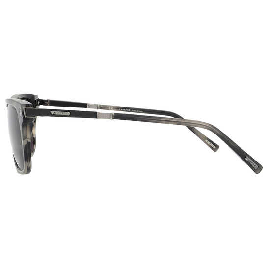 Chopard Grey Square Men's Sunglasses SCH312 3AMP 55 190605356708 ...
