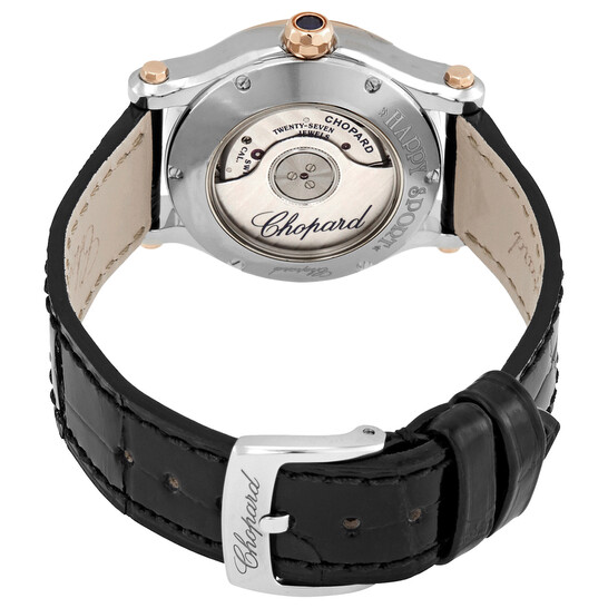 Chopard Happy Sport Automatic Silver Dial Ladies Watch 278573-6013 ...