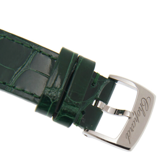 Chopard Happy Sport Quartz Green Dial Ladies Watch 278582-6005 ...