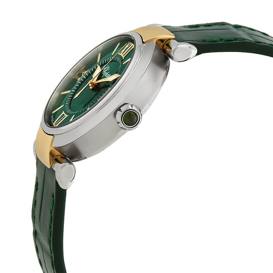 Chopard Imperiale Automatic Green Dial Ladies Watch 388563-6015 ...