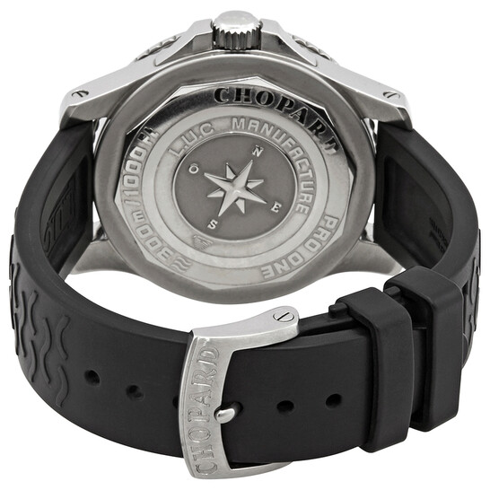 Chopard L.U.C. Pro One Diver Automatic Black Dial Men's Watch 168912 ...