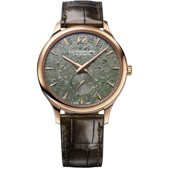 Chopard L.U.C. XPS Automatic Green Dial Men's Watch 161948-5002 ...
