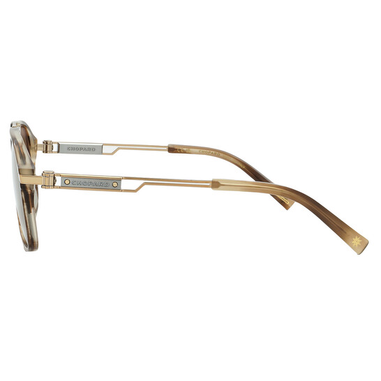 Chopard Polarized Brown Navigator Men's Sunglasses SCH347 6YHP 58 ...