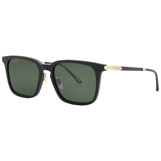 Chopard Polarized Green Sport Men's Sunglasses SCH339 703P 54 ...
