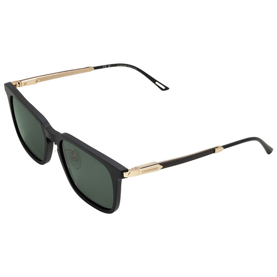 Chopard Polarized Green Sport Men's Sunglasses SCH339 703P 54 ...