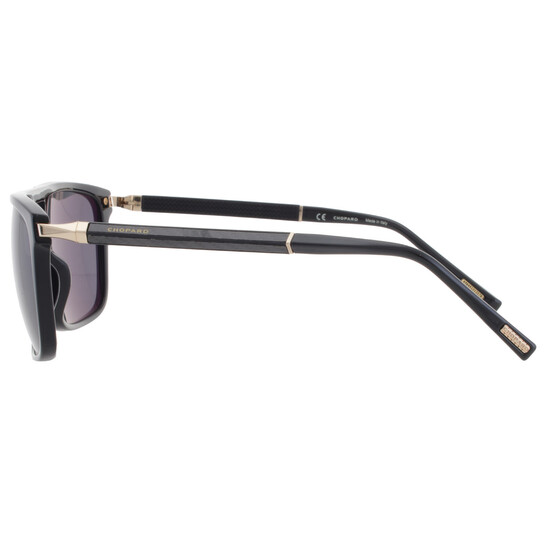 Chopard Polarized Grey Navigator Men's Sunglasses SCH311 700P 59 ...