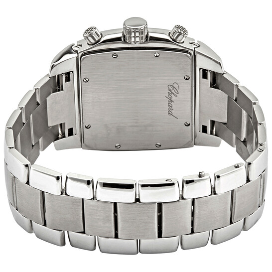 Chopard Two O Ten Sport Chronograph Automatic Black Dial Men's Watch ...