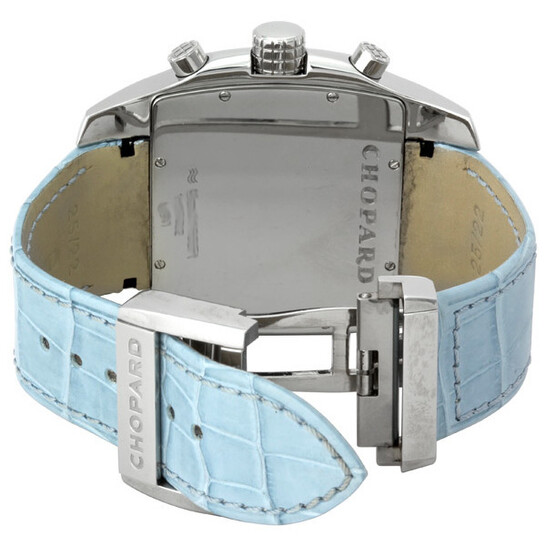 Chopard Two O Ten Steel Blue Chronograph Men's Watch 16/8961 - Watches ...