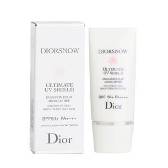 Dior Christian Dior Diorsnow Ultimate UV Shield Skin-Breathable Brightening Emulsion SPF 50 1 oz ...