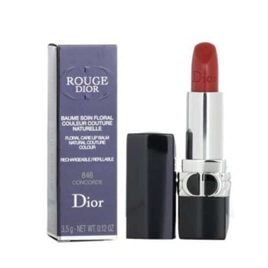 Dior Christian Dior Ladies Rouge Dior Floral Care Refillable Lip Balm ...