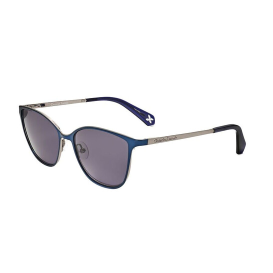 Christian Lacroix Ladies Blue Cat Eye Sunglasses CLS3059-001-2 ...