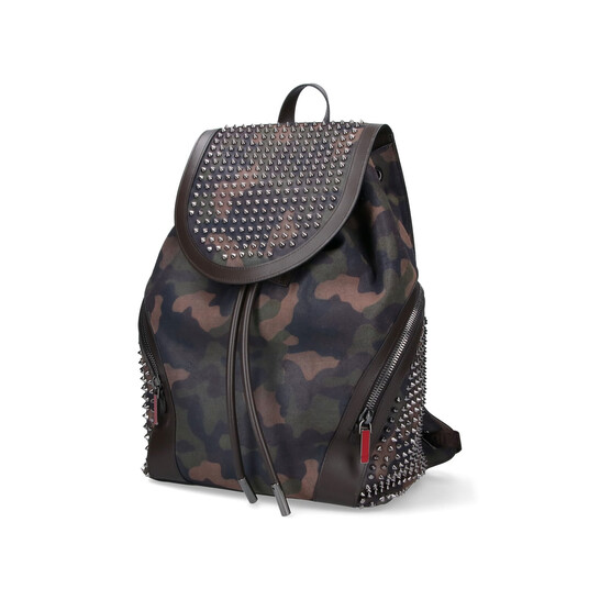 Christian Louboutin Funky Backpack 3255182E814 3617770219845 - Handbags ...