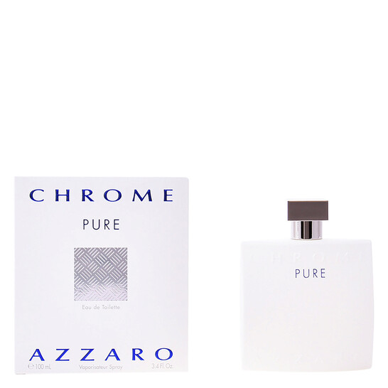 Azzaro Chrome Pure / Azzaro EDT Spray 3.4 oz (100 ml) (m) 3351500005482 ...