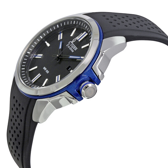 Citizen AR Eco-Drive Black Dial Men's Watch AW1151-04E 013205099335 ...