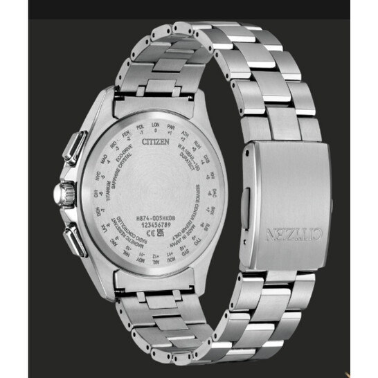 Citizen Attesa Perpetual Blue Dial Men's Watch BY1000-51L 4974374346773 ...