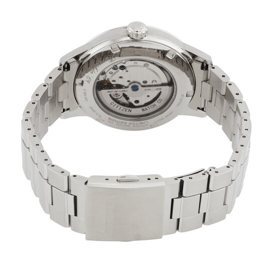 Citizen Automatic Silver Dial Men's Watch NK0001-84A - Watches - Jomashop