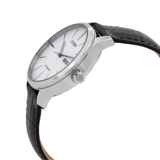Citizen Automatic White Dial Men's Watch NH8350-08B 4974374260994 ...