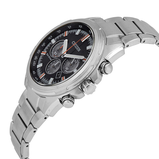 Citizen Black Dial Men's Chronograph Eco-Drive Watch CA4220-55E ...