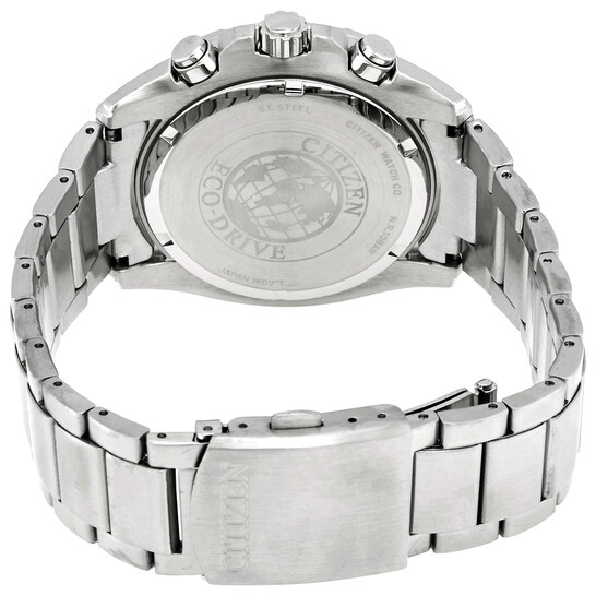 Citizen Black Dial Men's Chronograph Eco-Drive Watch CA4220-55E ...