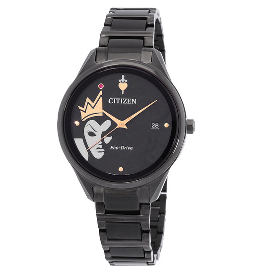 Citizen Black Dial Watch FE6107-68W 013205154805 - Watches - Jomashop