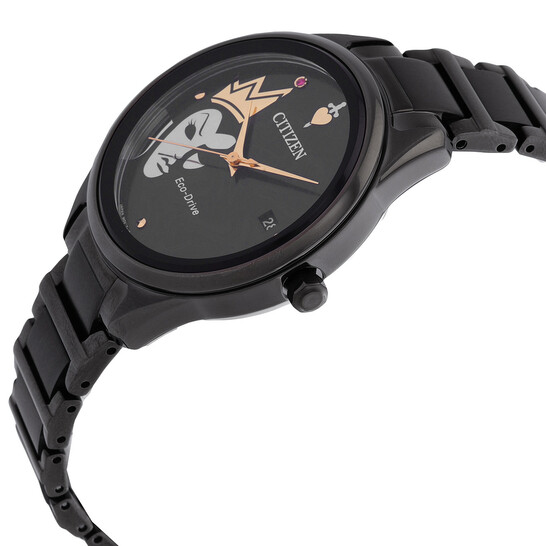 Citizen Black Dial Watch FE6107-68W 013205154805 - Watches - Jomashop