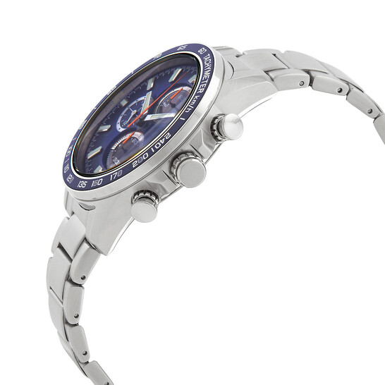 Citizen Chronograph Blue Dial Men's Watch CA0781-84L 4974374311580 ...