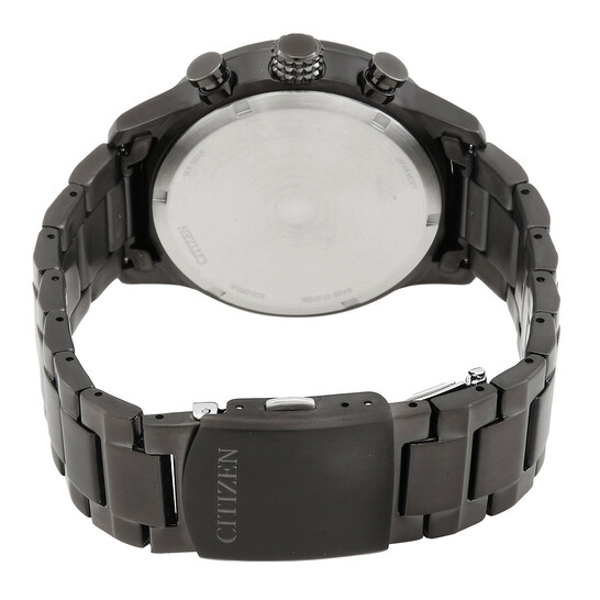 Citizen Chronograph Grey Dial Men's Watch CA0797-84E 4974374311627 ...