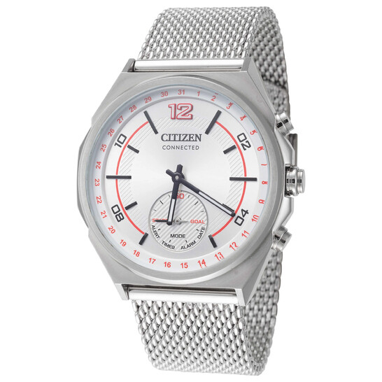 Citizen Connected Alarm Quartz Silver Dial Men's Smart Watch CX0000-71A ...