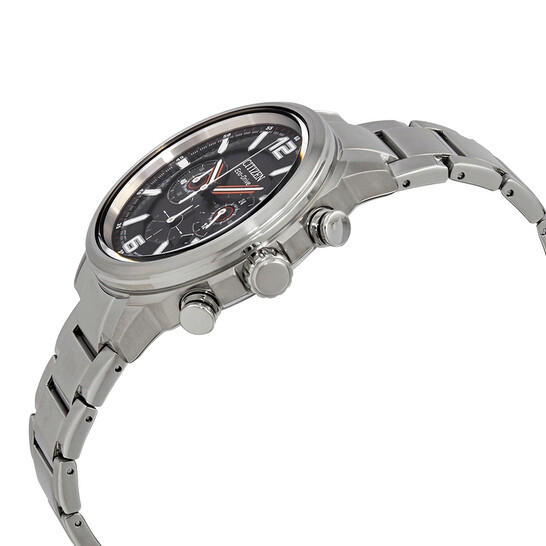 Citizen Eco-Drive Chronograph Black Dial Men's Watch CA4380-83E ...