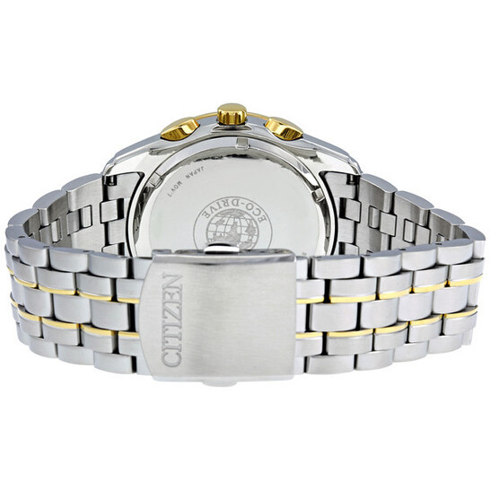 Citizen Eco-Drive 100WR Chronograph Two-Tone Men's Watch AT1184-55E ...