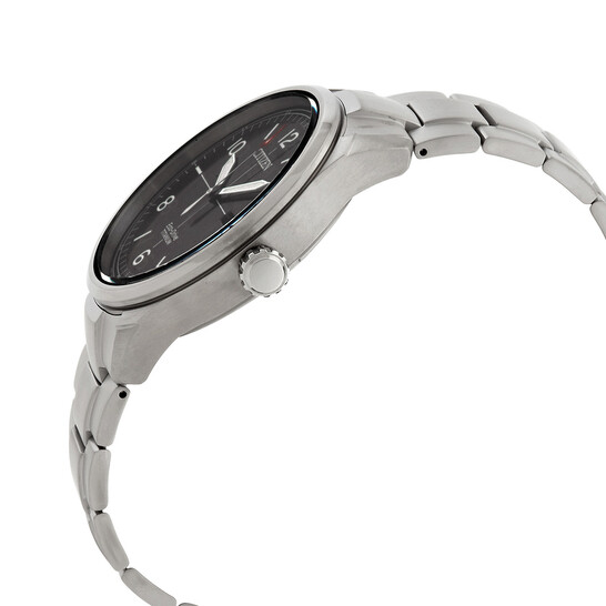 Citizen Eco-Drive Black Dial Watch BM7570-80E 4974374330437 - Watches ...