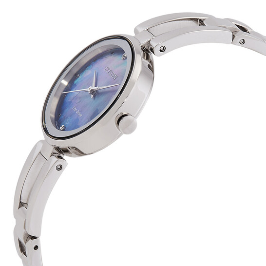 Citizen Eco-Drive Blue Dial Ladies Watch EM0801-85N 4974374343703 - Watches - Jomashop