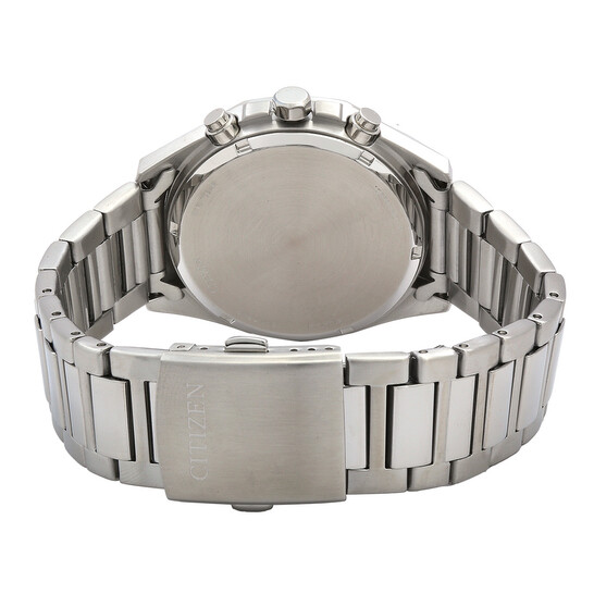 Citizen Eco-Drive Chronograph White Dial Men's Watch CA4590-81A ...