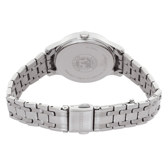 Citizen Eco-Drive Crystal Blue Dial Ladies Watch EM0890-85L ...