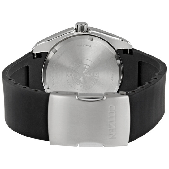 Citizen Golf Eco Drive White Dial Titanium Case Men's Watch BM7120-01A ...
