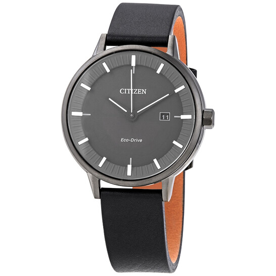 Citizen Grey Dial Men's Watch BM7377-12X 013205136696 - Watches - Jomashop