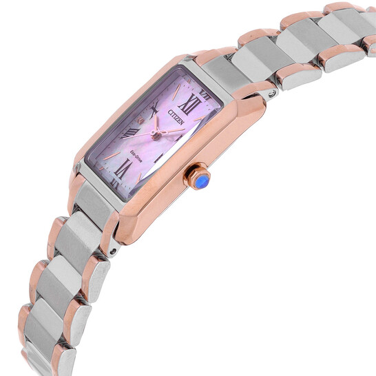 Citizen L Bianca Eco-Drive Mother of Pearl Dial Ladies Watch EW5624-54Y ...
