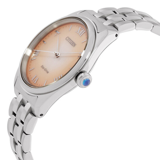 Citizen L Eco-Drive Copper Dial Ladies Watch EM1140-80X 4974374342324 ...