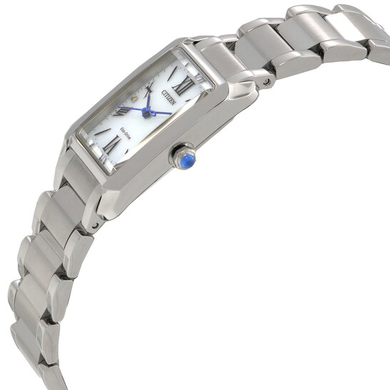 Citizen L Eco-Drive White Dial Ladies Watch EW5620-55A 4974374344861 ...