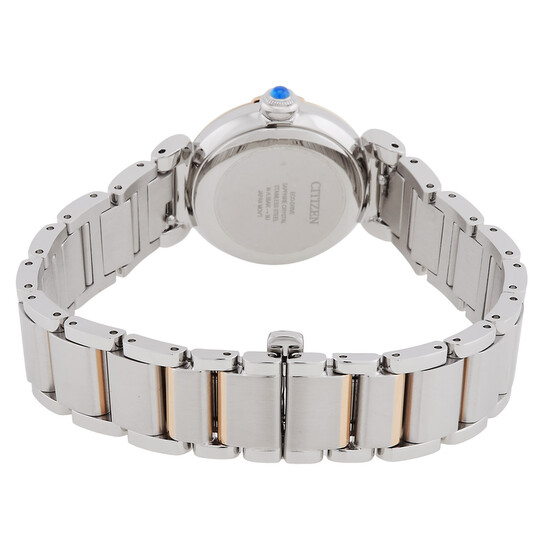 Citizen L Mae White Mother of Pearl Dial Ladies Watch EM1136-87D ...