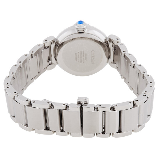 Citizen L May Bells Crystal Eco-Drive Blue Dial Ladies Watch EM1120-87L ...