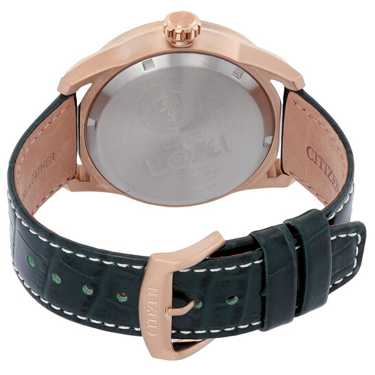 Citizen Loki Marvel Green Dial Men's Watch AW1363-06W 013205160462 ...