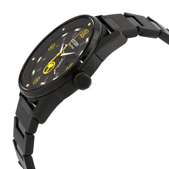 Citizen Marvel Thor Black Dial Men's Watch BM6987-50W 013205153563 ...
