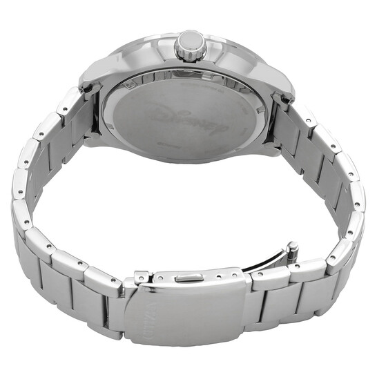 Citizen Mickey Water Sport Eco-Drive Blue Dial Batman Bezel Men's Watch ...