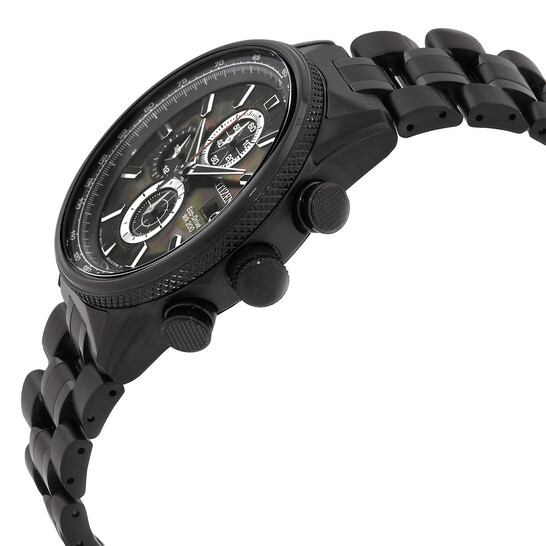 Citizen Nighthawk Chronograph Green Camo Dial Men's Watch CA0805-53X ...