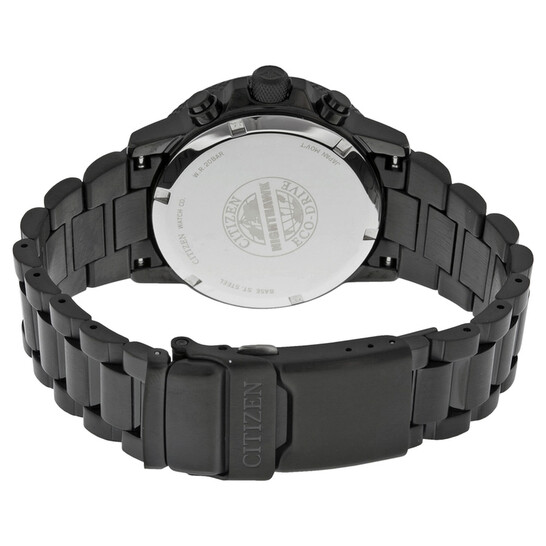 Citizen NightHawk EcoDrive Chronograph Men's Watch CA0295-58E ...