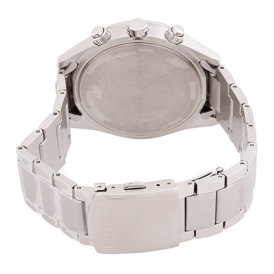 Citizen Perpetual World Time Chronograph Blue Dial Men's Watch AT8260 ...