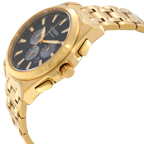 Citizen Peyten Chronograph Black Dial Men's Watch CA4512-50E ...