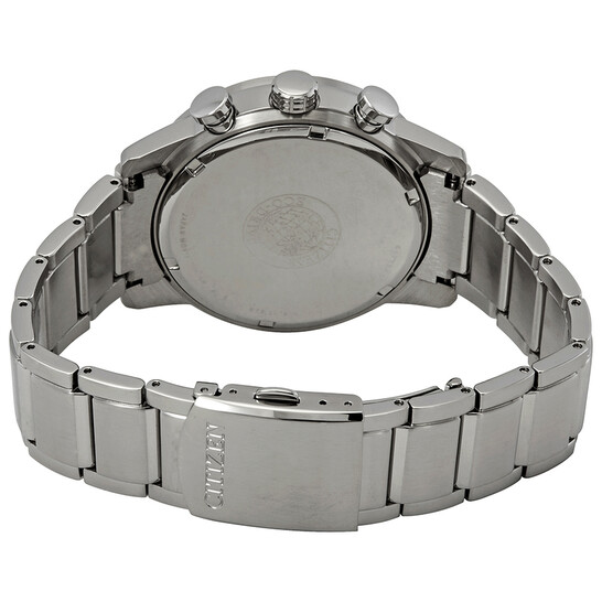 Citizen Primo Chronograph Eco-Drive Blue Dial Men's Watch CA0680-57L ...