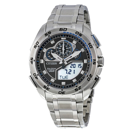 Citizen Promaster Black Dial Men's Watch JW0110-58E 013205110733 ...